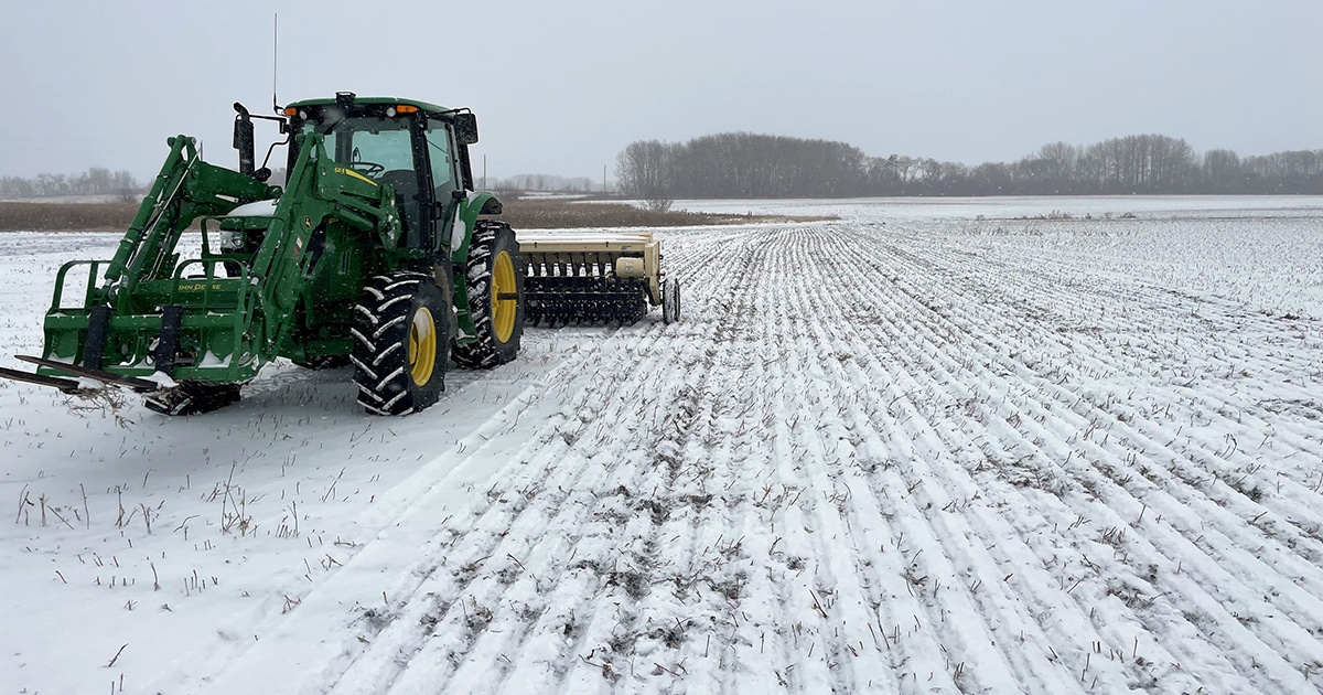 Agriculture programs – Ducks Unlimited Canada | Dormant seed forages ...